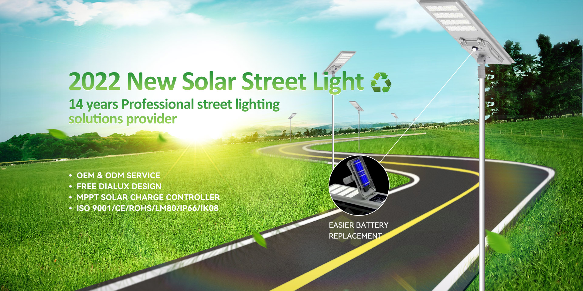 Guohui Lighting, Solar led street light, Led Flood lights, Led stadium ...