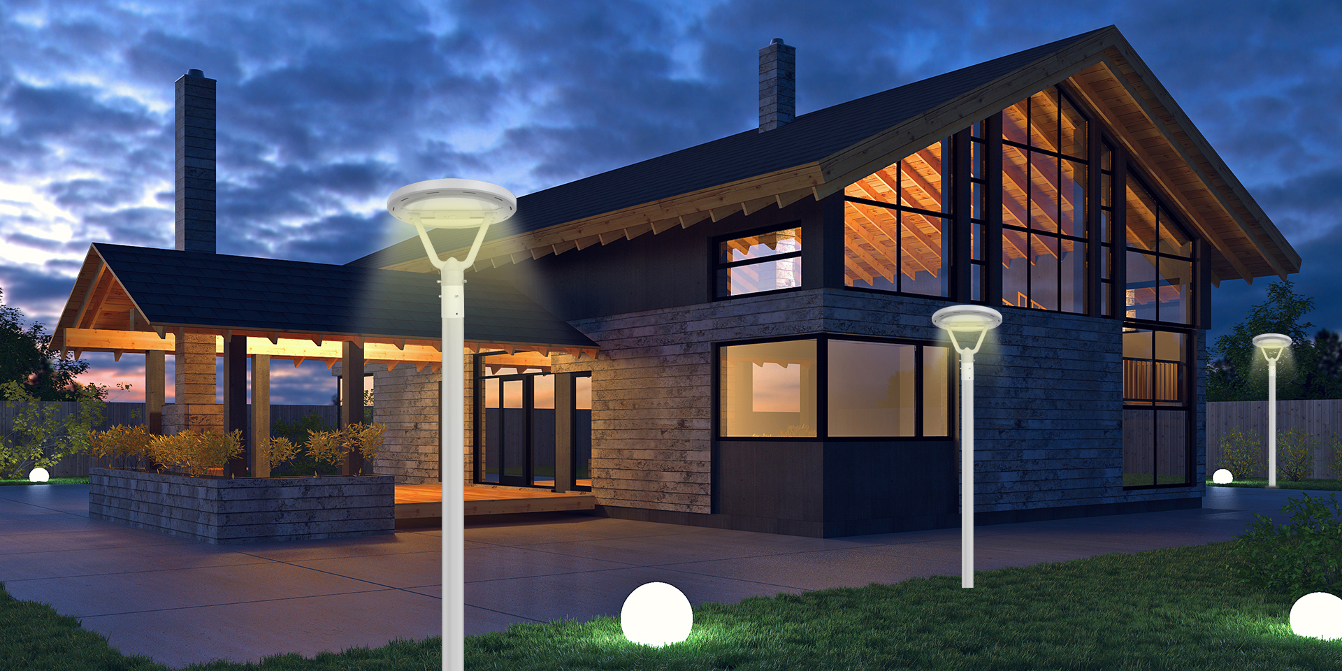 Guohui Lighting, Solar led street light, Led Flood lights, Led stadium ...